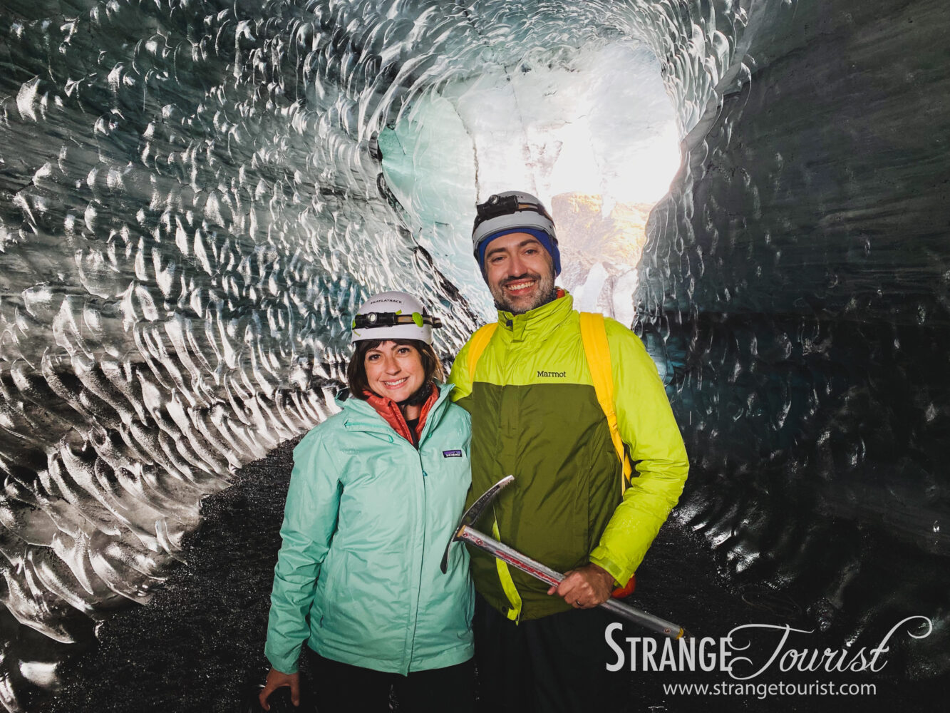 Iceland – Katla Ice Cave – September 7, 2022 – Strange Tourist